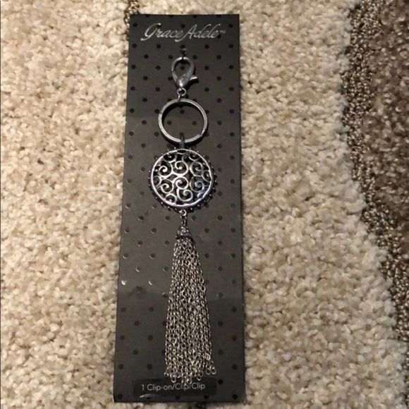 Grace Adele | Accessories | Grace Adele Medallion Purse Clip | Poshmark